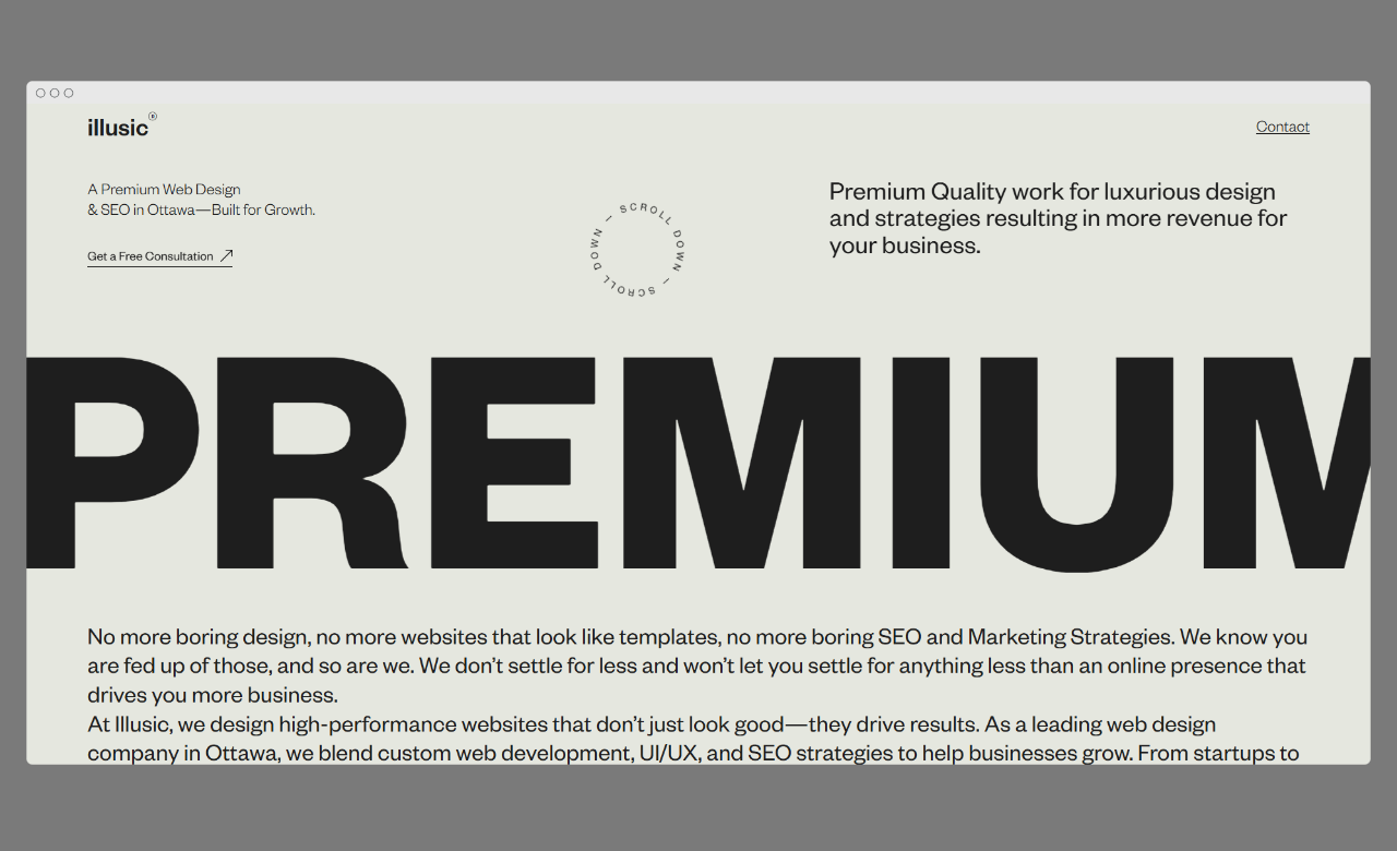 Illusic,Best CSS, Website Gallery, CSS Galleries, Best CSS Design Gallery, Web Gallery, CSS ...